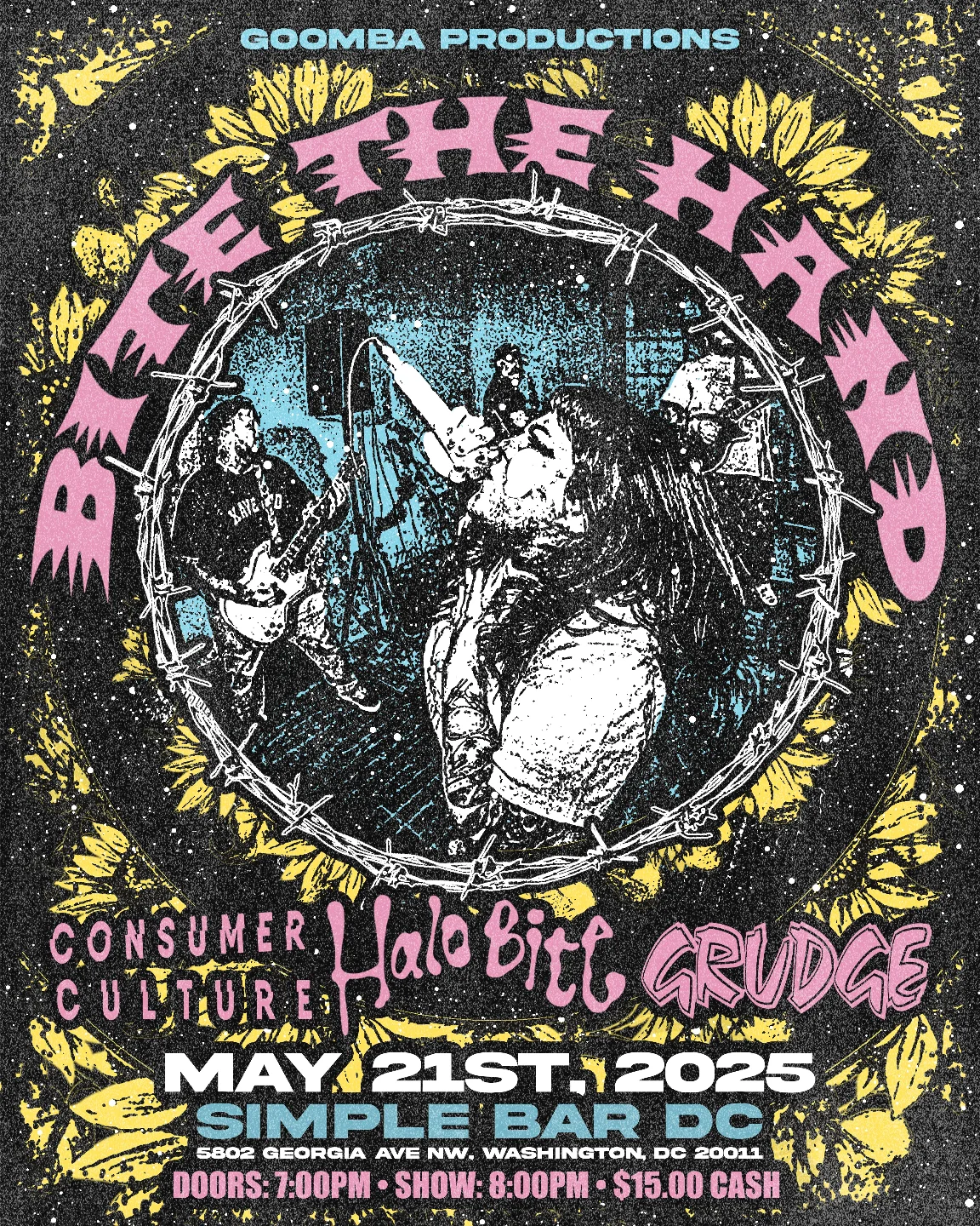 dchc - upcoming shows