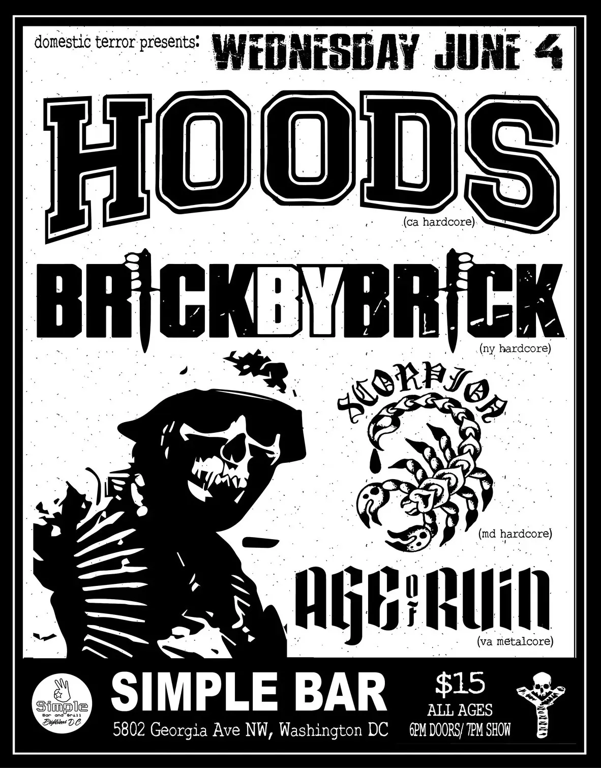 dchc - upcoming shows