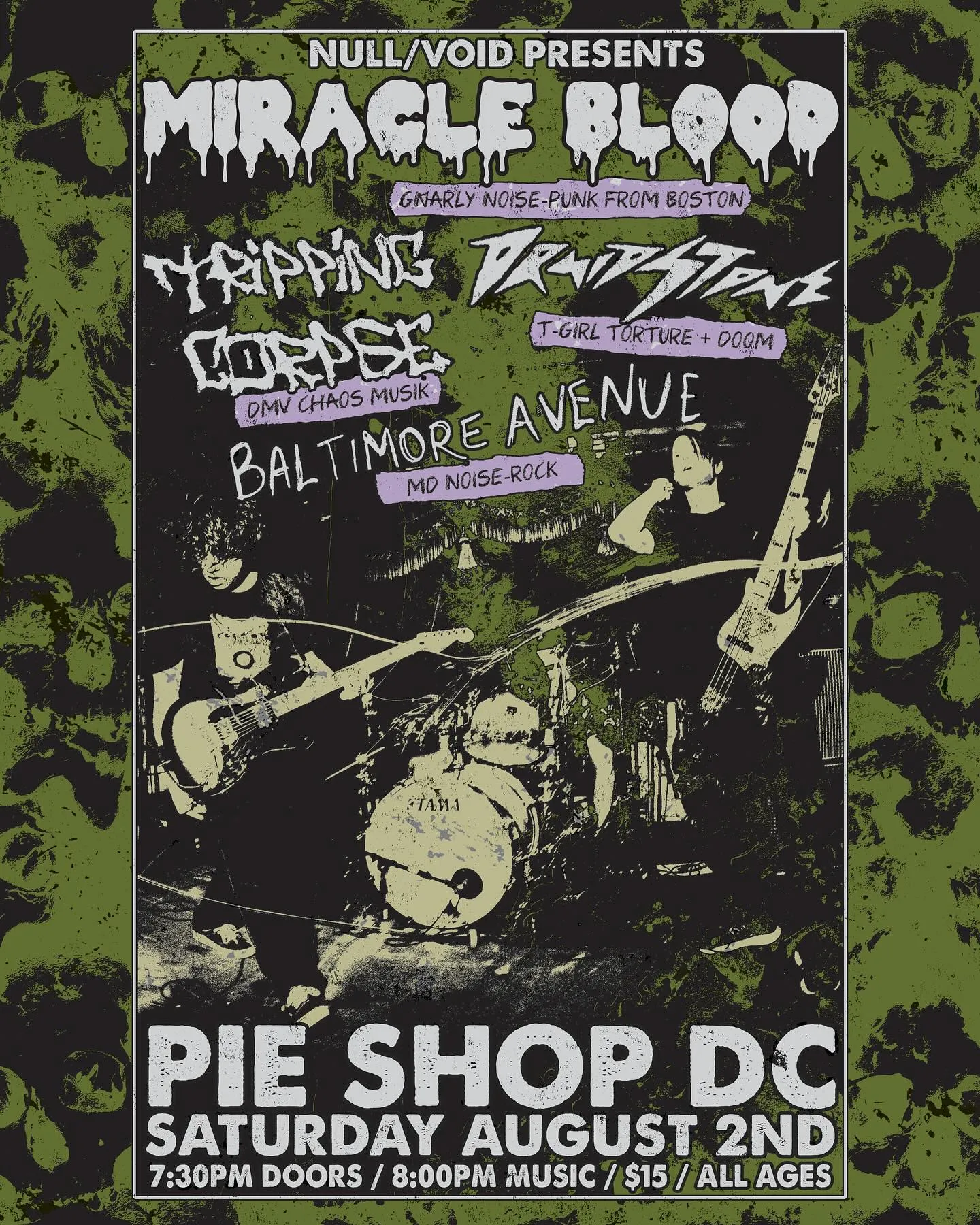 DC hardcore - upcoming shows